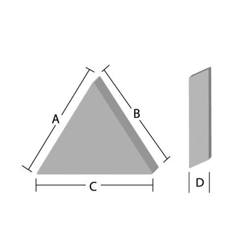 Ceramic Finishing Media - Stock Sizes & Shapes - ALMCO