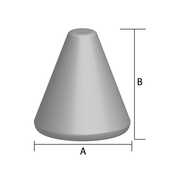 Ceramic Finishing Media - Stock Sizes & Shapes - ALMCO