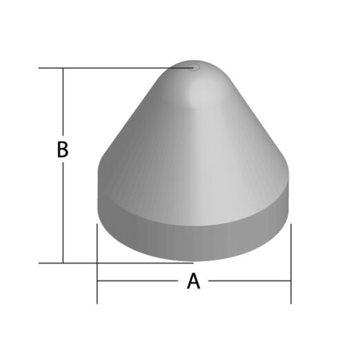 Synthetic Finishing Media - Stock Sizes & Shapes - ALMCO