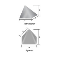 Ceramic Finishing Media - Stock Sizes & Shapes - ALMCO