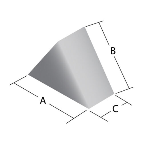 Plastic Finishing Media - Stock Sizes & Shapes - ALMCO