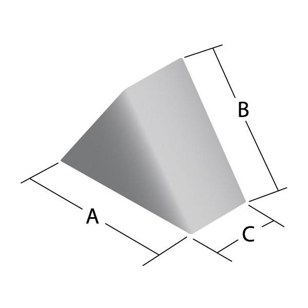 Synthetic Finishing Media - Stock Sizes & Shapes - ALMCO