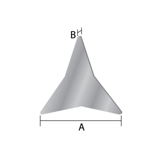 Plastic Finishing Media - Stock Sizes & Shapes - ALMCO