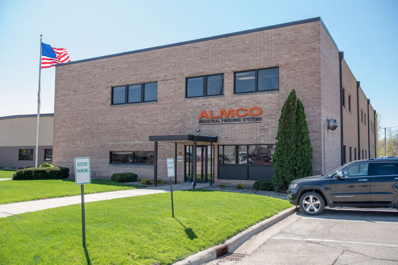 Immersion Parts Washers - Removes Contamination - ALMCO