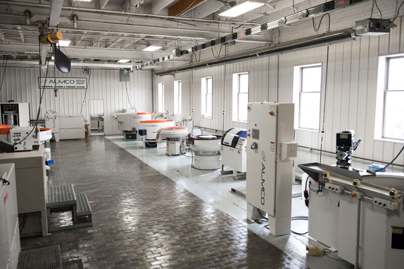 Metal Finishing Equipment & Machines | Vibratory, Centrifugal, Spindle ...