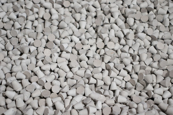Plastic Finishing Media - Stock Sizes & Shapes - ALMCO