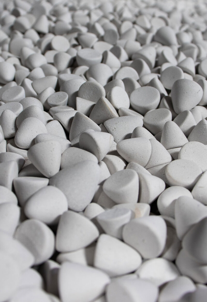 Ceramic Finishing Media - Stock Sizes & Shapes - ALMCO