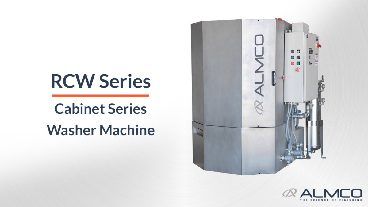 Equipment Spotlight: Rotary Cabinet Washer - ALMCO