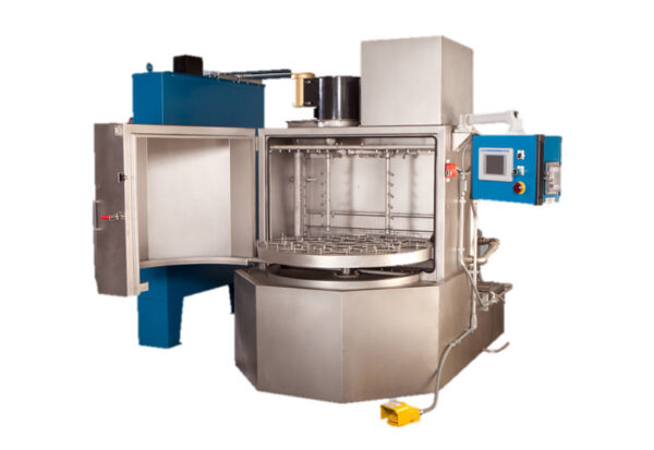 Rotary Parts Washers- Industrial Parts Finishing - ALMCO