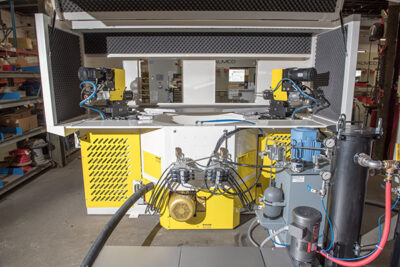 Spindle Deburring System - ALMCO: The Industry Leader