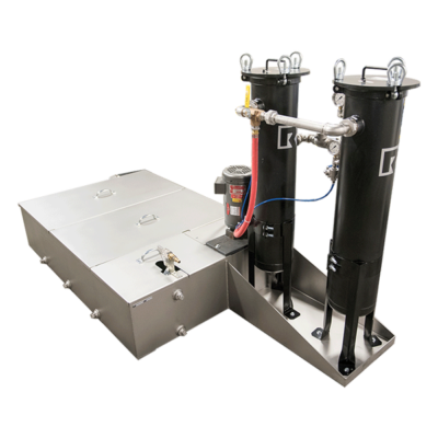 Sediment Tanks - Filtration - ALMCO