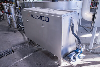 U-Bend Washers - Industrial Parts Finishing - ALMCO