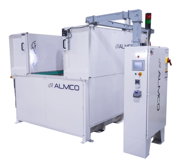 Large Part Finishing Equipment - ALMCO: The Industry Leader