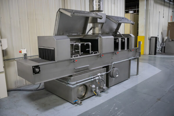 Inline Washer - Industrial Parts Finishing - ALMCO