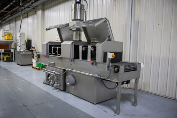 Inline Washer - Industrial Parts Finishing - ALMCO
