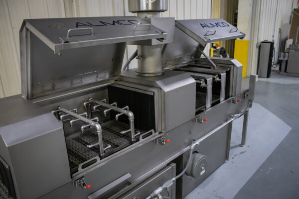 Inline Washer - Industrial Parts Finishing - ALMCO