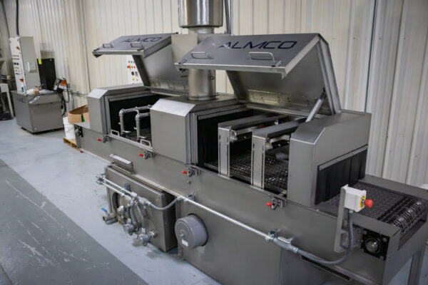 Inline Washer - Industrial Parts Finishing - ALMCO