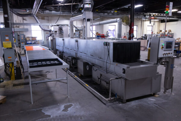 Inline Washer - Industrial Parts Finishing - ALMCO