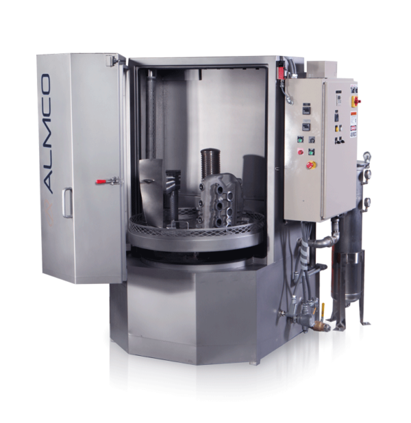 Rotary Cabinet Washers - Industrial Parts Finishing - ALMCO