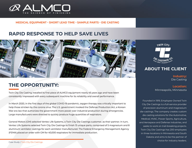 Case Study: Twin City Die Casting