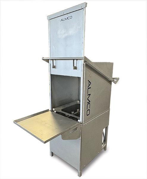 Economy Cabinet Washers - Industrial Parts Finishing - ALMCO